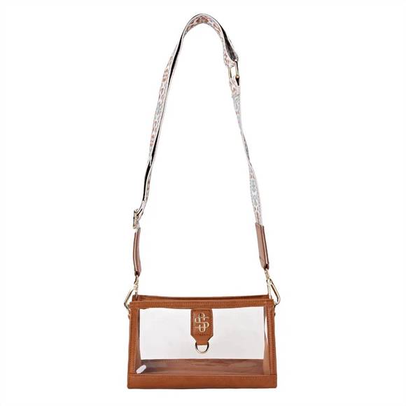 Simply Southern | Bags | New Simply Southern Womens Clear Bag In Fawn ...